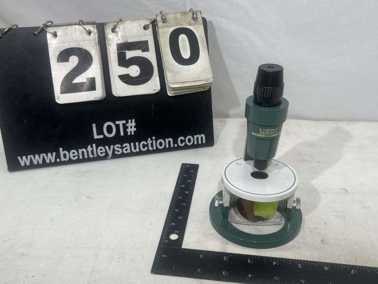 BAUSCH & LOMB MICROSCOPE BASE - Bentley & Associates, LLC