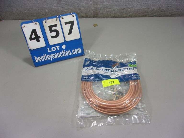 GE ICE MAKER INSTALLATION KIT-COPPER WATERLINE AND ADAPTER - Bentley ...