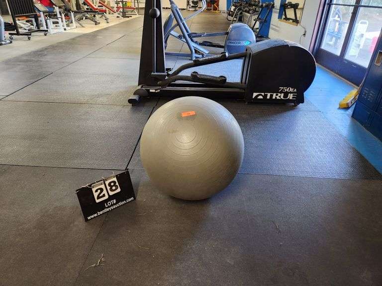 ATHLETIC WORKS BALL - GRAY - Bentley & Associates, LLC