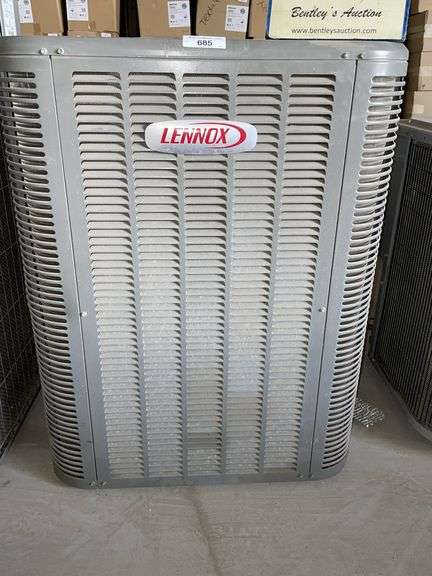 LENNOX CENTRAL AIR CONDITIONER MODEL: ML14XC1-042-230A06 - MISSING ...