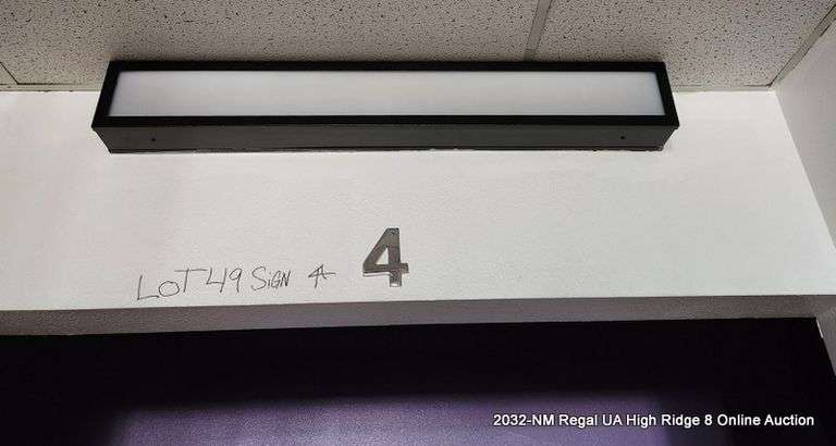 THEATER SIGN - Bentley & Associates, LLC