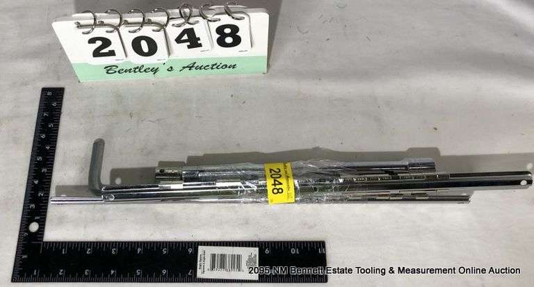 ASSORTED SOCKET EXTENSIONS & STEEL SOCKET RAILS - Bentley & Associates, LLC