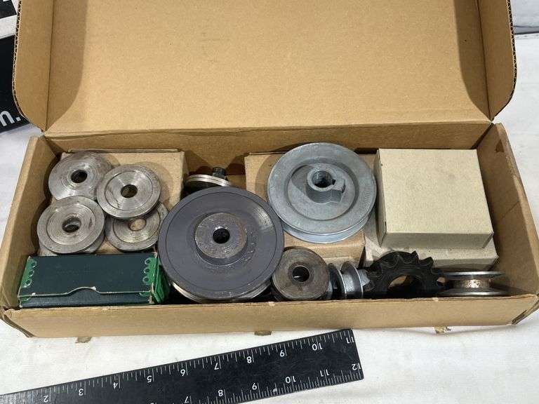 BOX: PULLEYS - Bentley & Associates, LLC