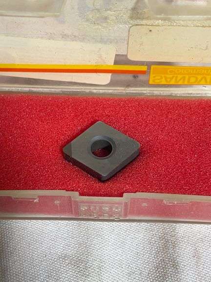 SANDVIK INSERT - Bentley & Associates, LLC