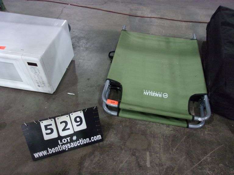 MAGELLAN OUTDOORS GREEN COT - Bentley & Associates, LLC