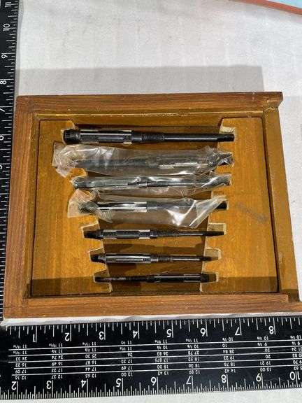 REAMER SET IN BOX - Bentley & Associates, LLC