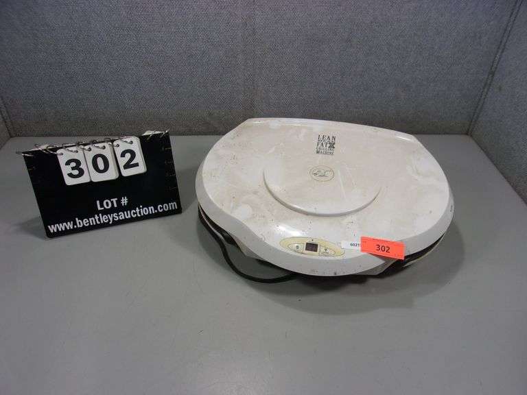 GEORGE FOREMAN LEAN MEAN FAT REDUCING GRILLING MACHINE - Bentley ...