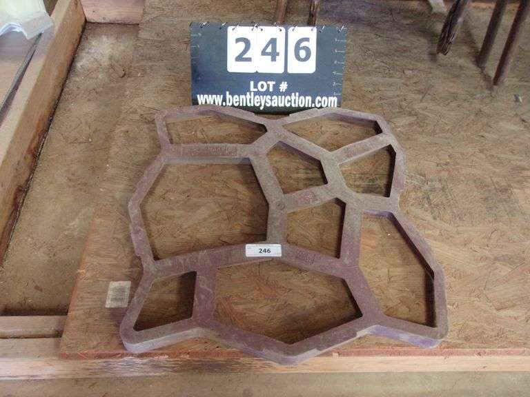 CONCRETE ROCK PATHWAY MOLD/ PATTERN MAKER - Bentley & Associates, LLC