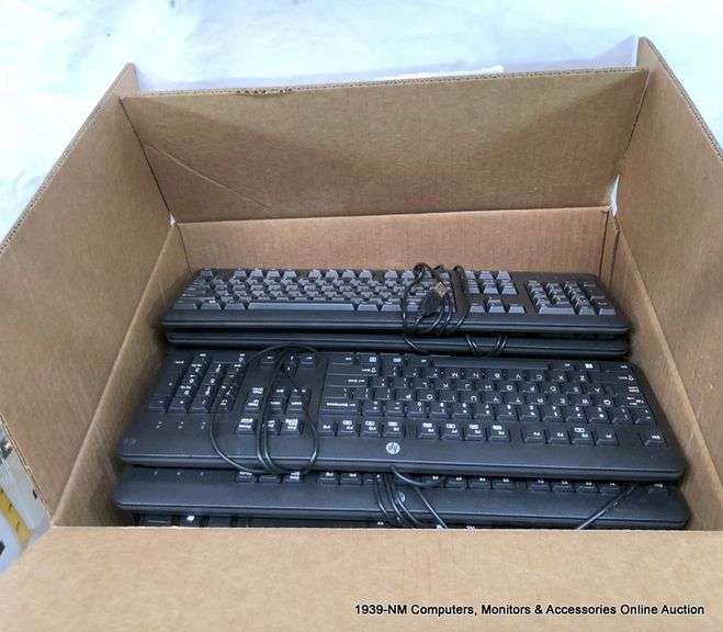 BOX: KEYBOARDS - Bentley & Associates, LLC