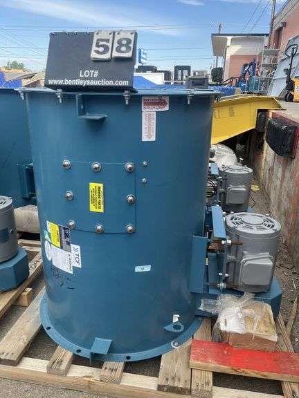 TCF SIZE 245, TYPE QSI MIXED FLOW FAN - Bentley & Associates, LLC