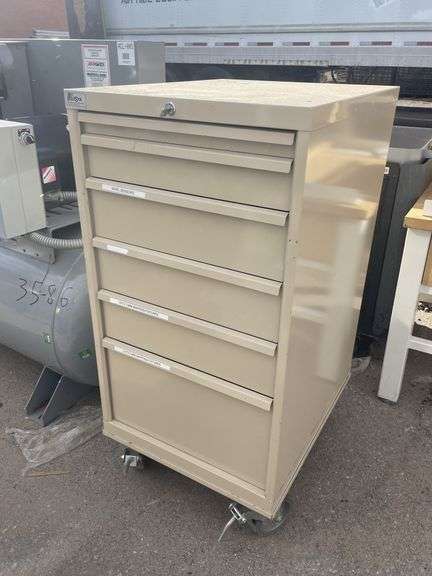 LISTA 5-DRAWER CABINET ON WHEELS - Bentley & Associates, LLC