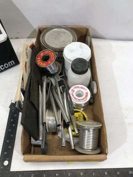 BOX: MISC HARDWARE - Bentley & Associates, LLC