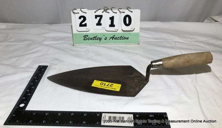 DIAMOND TROWEL - Bentley & Associates, LLC