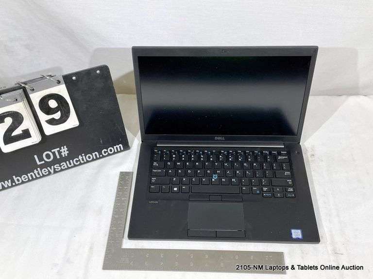 DELL LATITUDE MODEL: 7480 CORE I5 - Bentley & Associates, LLC