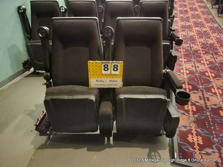 (2) THEATER SEATS - Bentley & Associates, LLC