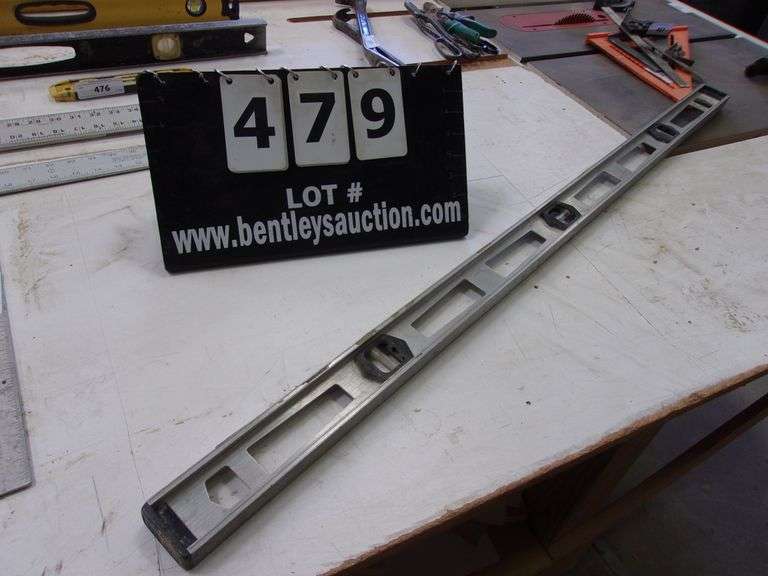 ALUMINUM METAL LEVEL - Bentley & Associates, LLC