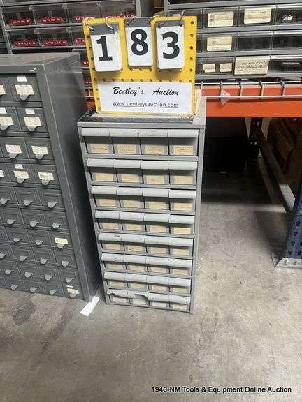 32 DRAWER BOLT BIN - Bentley & Associates, LLC