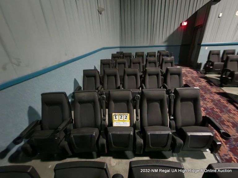 (5) THEATER SEATS - Bentley & Associates, LLC