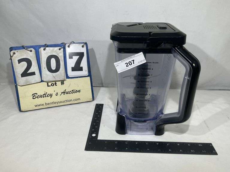 BLENDER CONTAINER - USED, AS IS - Bentley & Associates, LLC