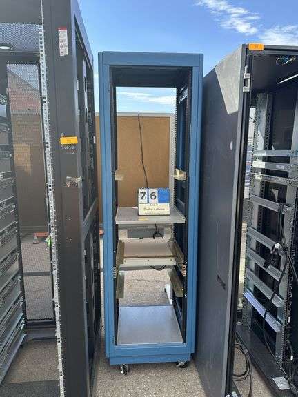 RACK, 19" - BLUE - Bentley & Associates, LLC