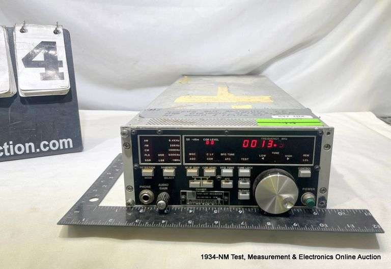 WJ WJ-8615-4 VHF/UHF RECEIVER - Bentley & Associates, LLC