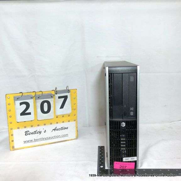 HP COMPAQ WINDOWS 7 - Bentley & Associates, LLC