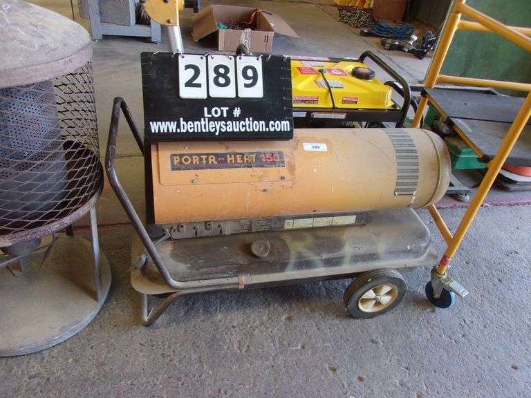 PORTA-HEAT 150 PORTABLE ELECTRIC HEATER - Bentley & Associates, LLC