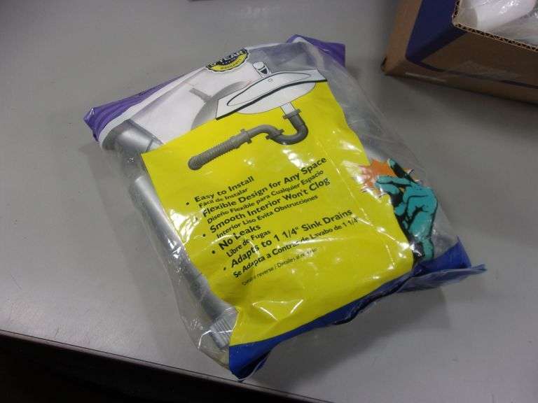 BOX: P-TRAP AND S-TRAP PIPES, TUBE EXTENSIONS - Bentley & Associates, LLC