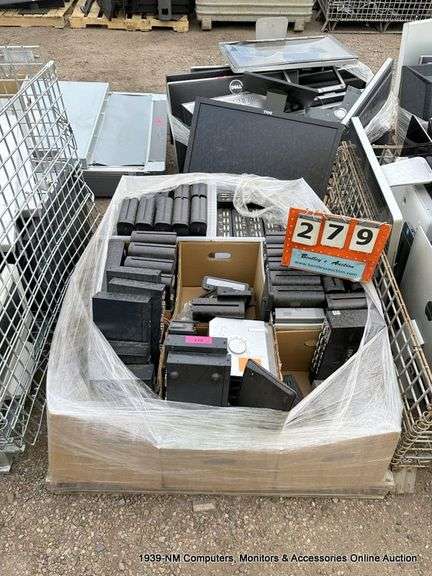 PALLET: DVD WRITER, KEYBOARDS - Bentley & Associates, LLC