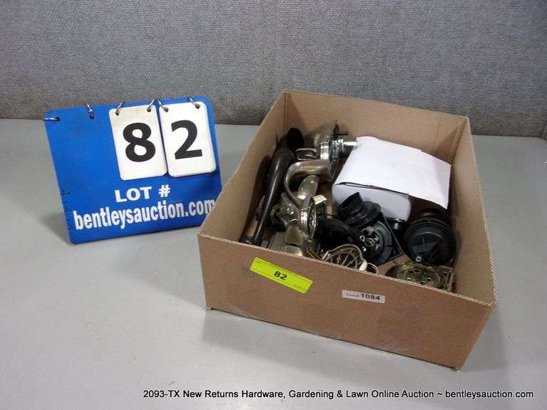 BOX: DOOR HANDLE, KNOBS & LOCKS - Bentley & Associates, LLC
