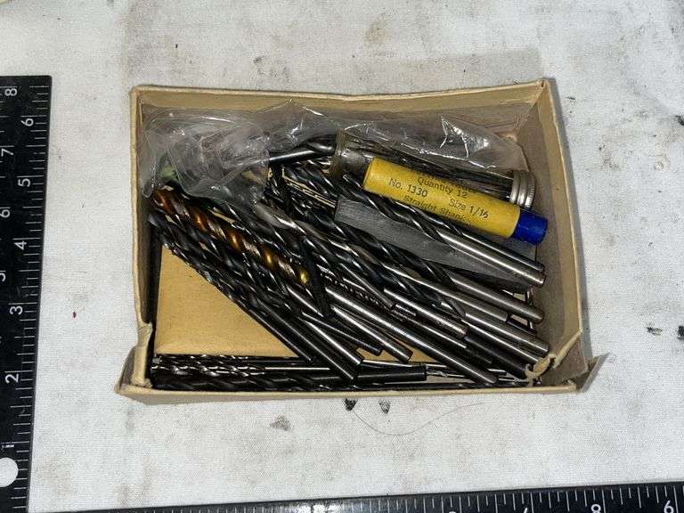 BOX: DRILL BITS - Bentley & Associates, LLC