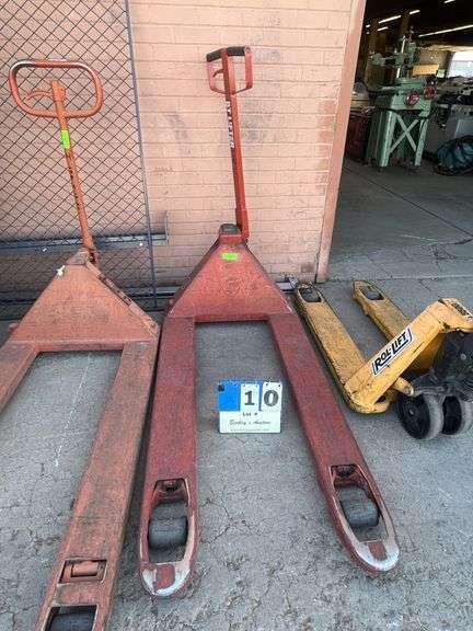 BT LIFTER L-2000-U PALLET JACK - Bentley & Associates, LLC