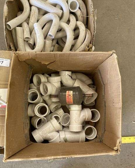 BOXES: MISC PVC FTTINGS - Bentley & Associates, LLC