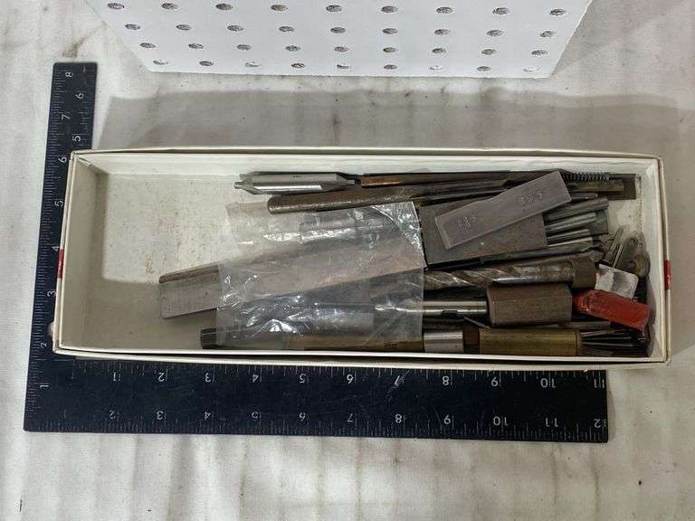 BOX: REAMERS, GAUGE BLOCKS & HARDWARE - Bentley & Associates, LLC
