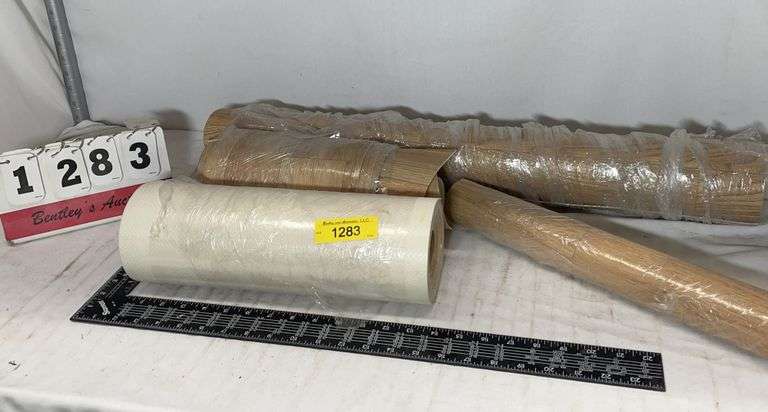 STACK: LINOLEUM REMNANTS - Bentley & Associates, LLC