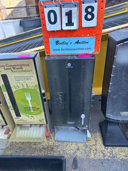 DIXIE ULTRA UTENSIL DISPENSER - Bentley & Associates, LLC