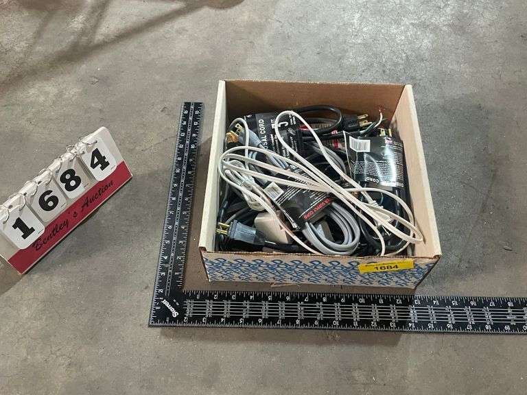 BOX: EXTENSION CORDS - Bentley & Associates, LLC