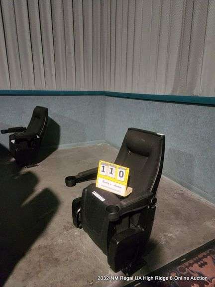 (5) THEATER SEATS - Bentley & Associates, LLC
