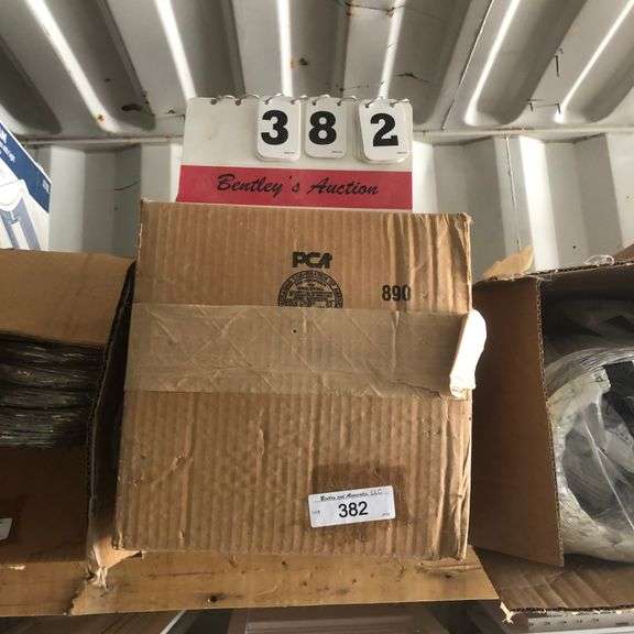 BOX: FLEXIBLE AIR CONNECTOR - OPENED - Bentley & Associates, LLC