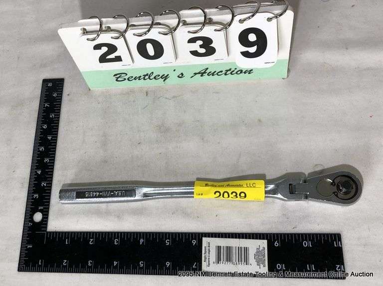 CRAFTSMAN WN-44815 FLEX HEAD RATCHET - Bentley & Associates, LLC