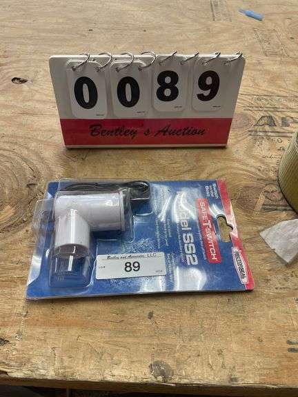 RECTOR SEAL SS2 OVERFLOW SHUT-OFF SWITCH - Bentley & Associates, LLC