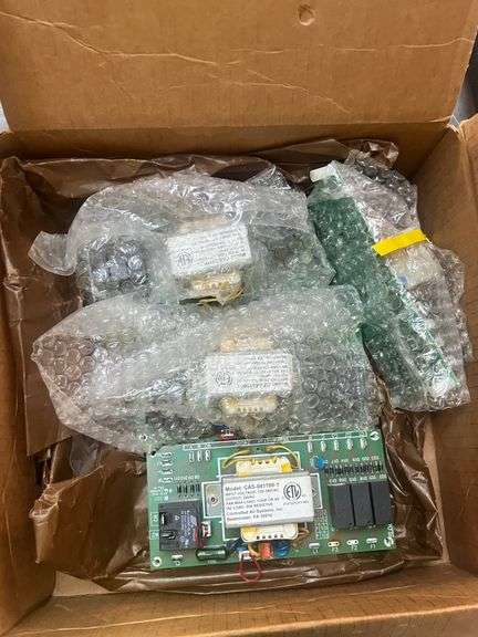 BOX: MISC. ELECTRONIC BOARDS - Bentley & Associates, LLC