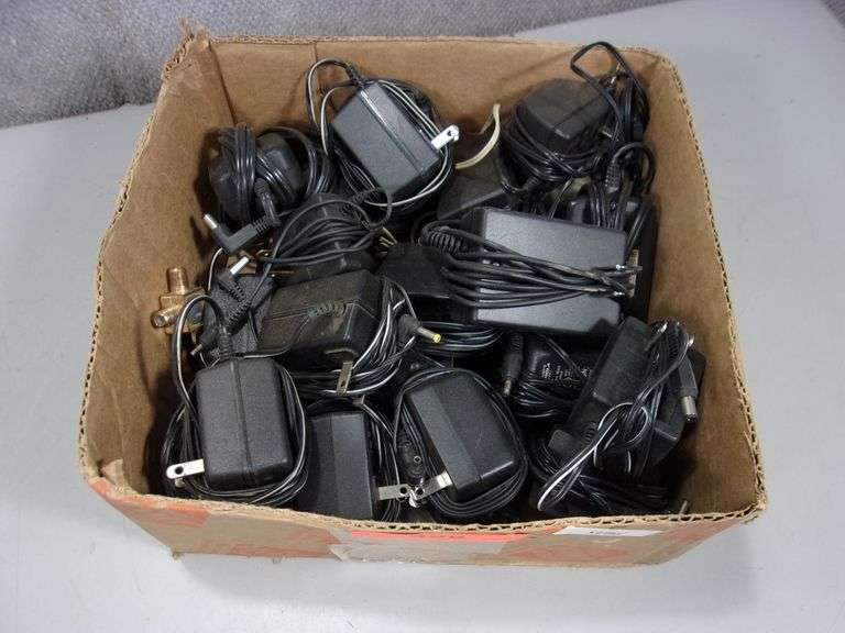 BOX: POWER CORDS - Bentley & Associates, LLC