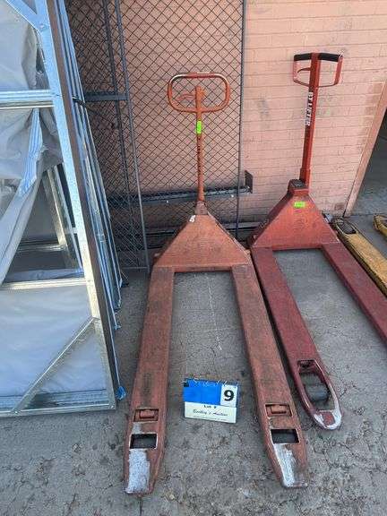 JET PALLET JACK - Bentley & Associates, LLC