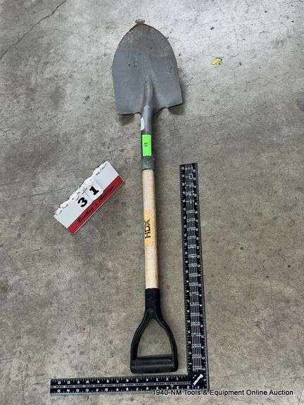 ROUND SHOVEL - Bentley & Associates, LLC