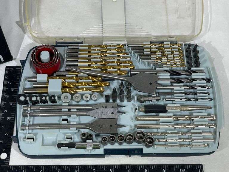 MAXTECH DRILL ACCESSORY SET - Bentley & Associates, LLC