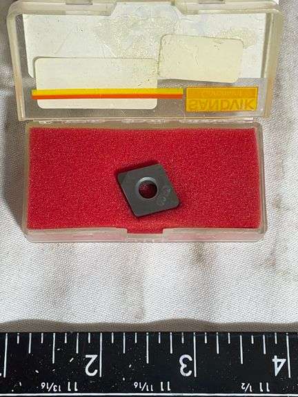 SANDVIK INSERT - Bentley & Associates, LLC