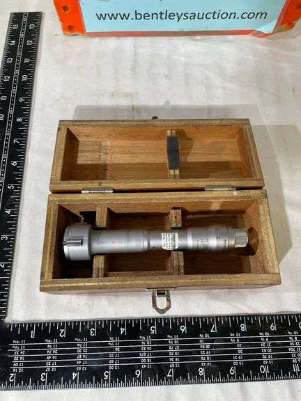 BORE MICROMETER - Bentley & Associates, LLC