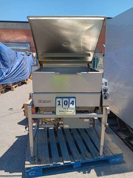 MARKET FORGE STEAM KETTLE - Bentley & Associates, LLC