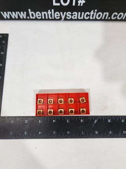 SANDVIK INSERTS - Bentley & Associates, LLC